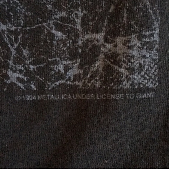 Shirts | Vintage Metallica 1999 Tour Band Tee | Poshmark